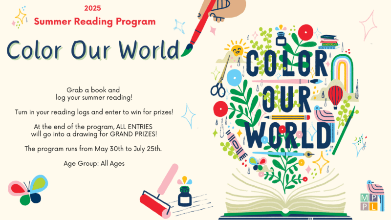 > Summer Reading Program